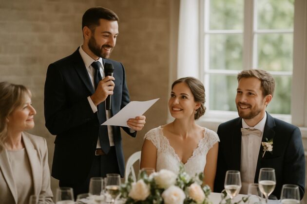 Tale til bryllup | DinGaveguide