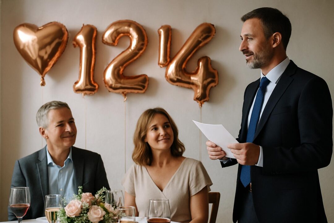 Tale til kobberbryllup | DinGaveguide